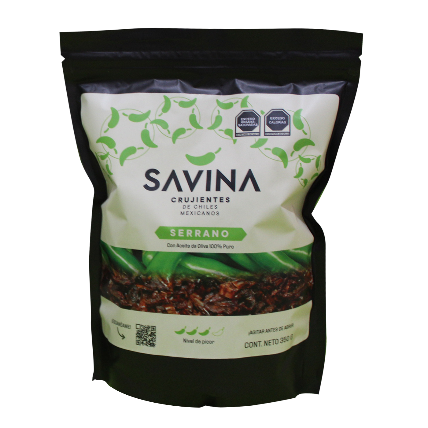 SAVINA BOLSA SERRANO 350 GR – SAVINA